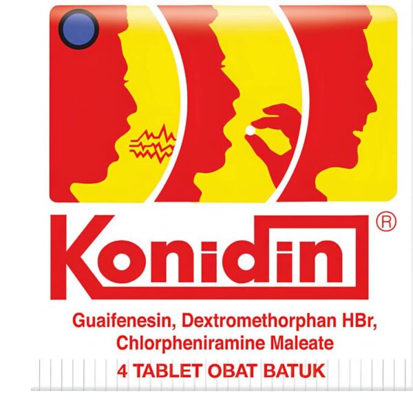 Konidin Obat Apa? — Kegunaan, Dosis, Efek Samping, Lengkap