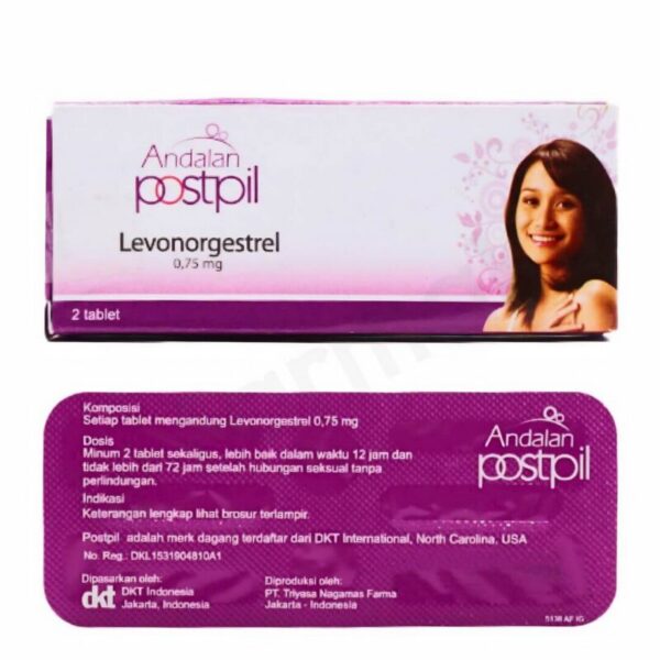 Andalan Postpil Obat Apa? — Kegunaan, Dosis, Efek Samping, Lengkap