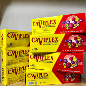 Caviplex Obat Apa? — Kegunaan, Dosis, Efek Samping, Lengkap