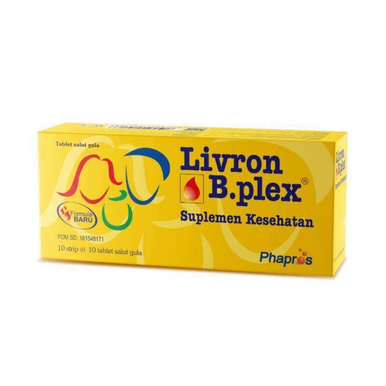 Livron B-Plex Obat Apa? — Kegunaan, Dosis, Efek Samping, Lengkap
