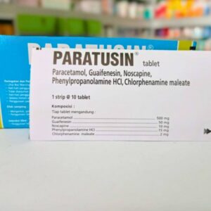 Paratusin Obat Apa? — Kegunaan, Dosis, Efek Samping, Lengkap