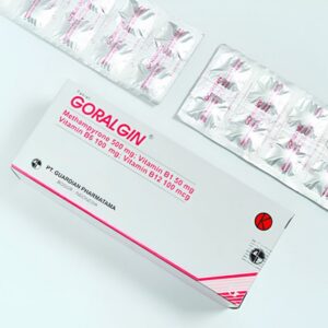 Goralgin Obat Apa? — Kegunaan, Dosis, Efek Samping, Lengkap